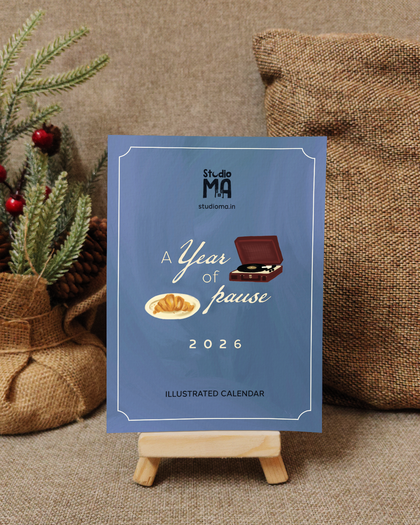 A Year of Pause Calendar – Studio Ma